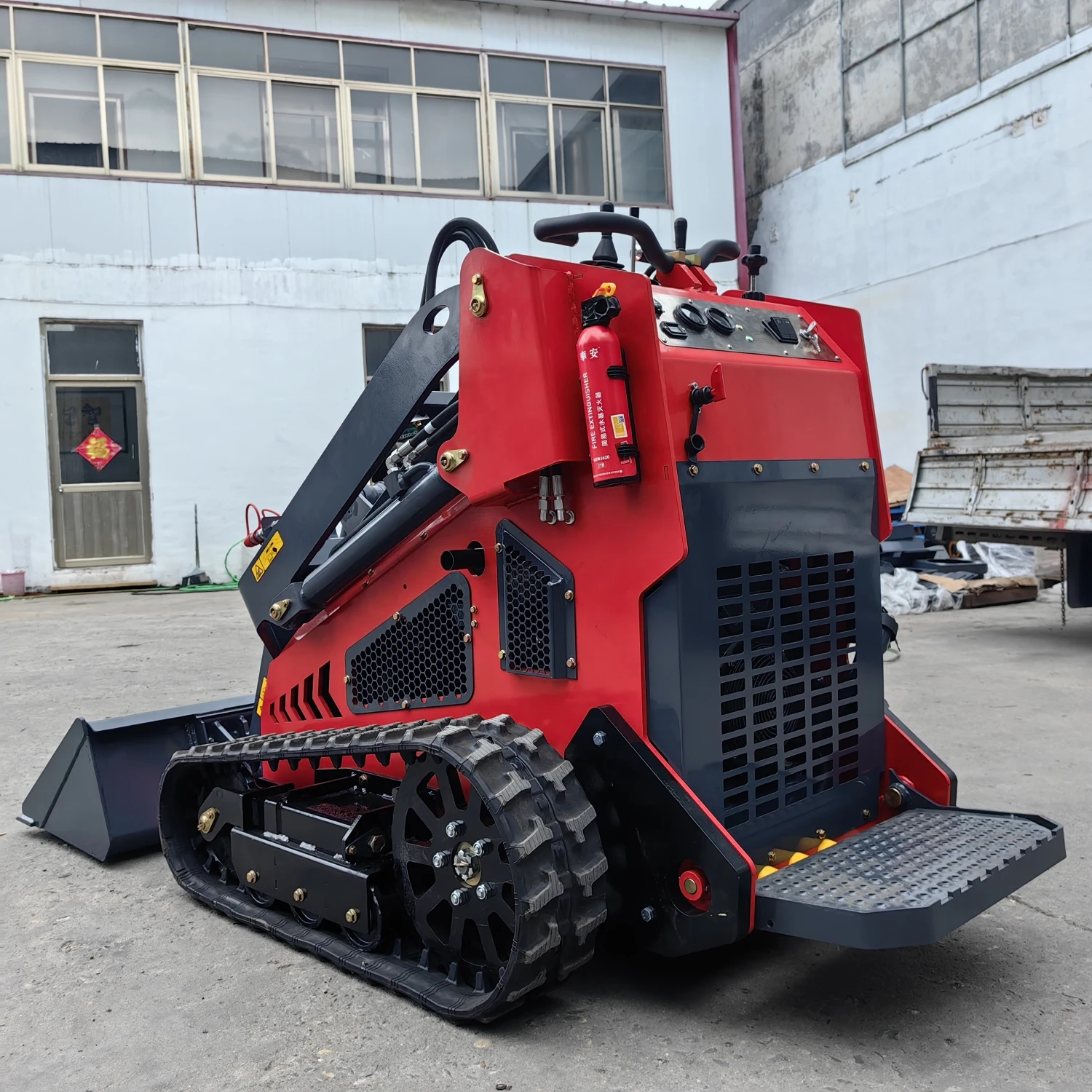 Drt430 Derette Mini Skid Steer Loader For Imported Engine - Buy Mini ...