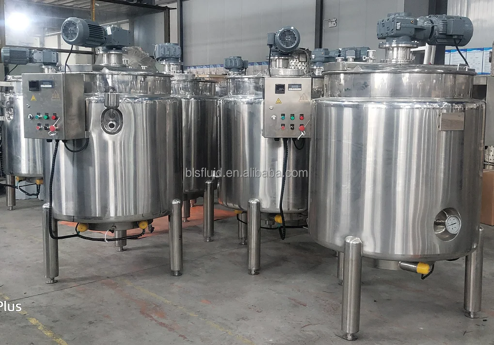 500L Hummus Mixing Machine - Efficient & Versatile