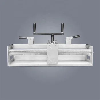 Industrial Conveyor Belt Joint Clamps Install Equipment Clipper Roller ...