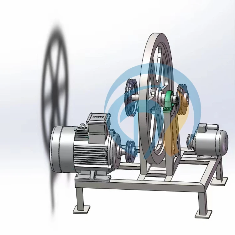 Flywheel Free Energy Generator With 50kg 100 Kg 200kg 500kg Fly Wheel ...
