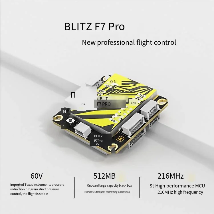 Iflight Blitz F7 Pro Flight Controller E80 4-in-1 80a Pro Esc With ...