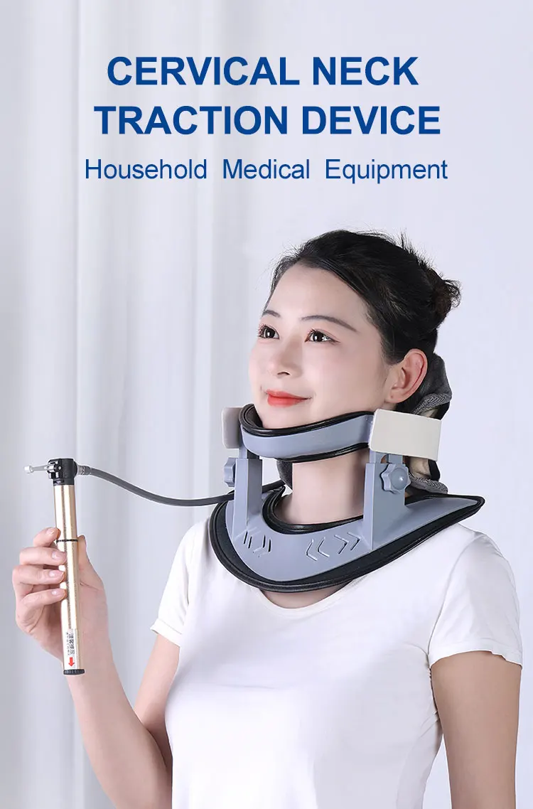 Physiotherapy Devices Neck Platen Cervical Neck Traction Device for ...