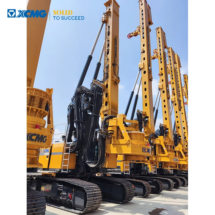 XCMG Official XR280E 94m Depth Rotary Drilling Rig Machine Used ...