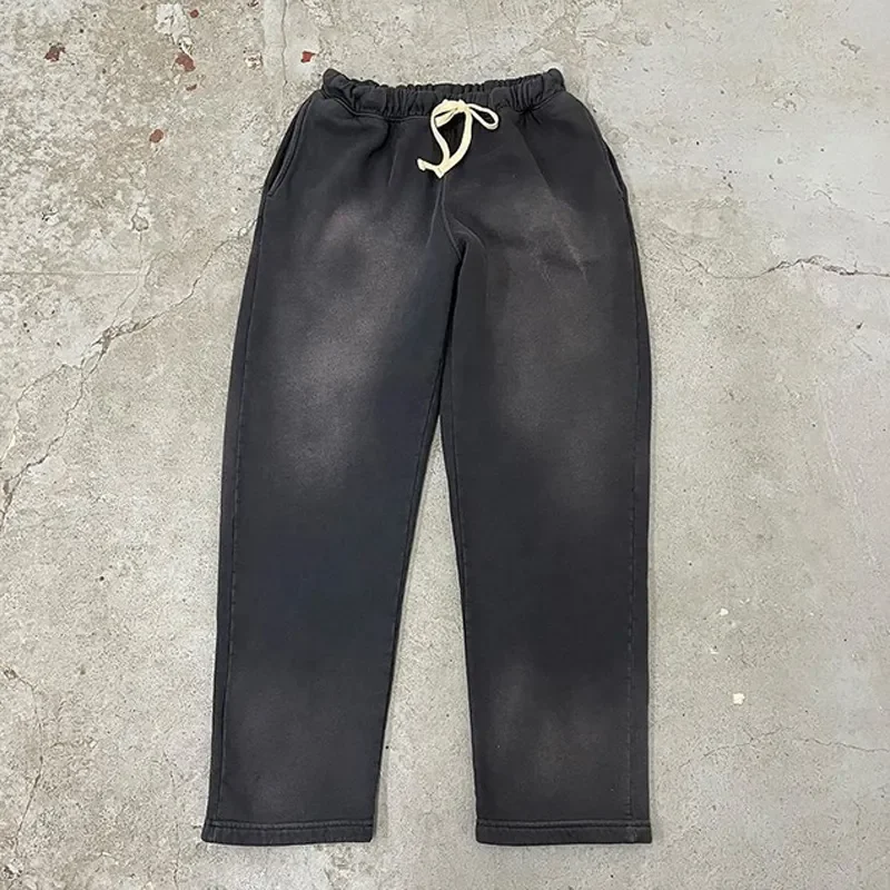 Custom Street Sweatpants - Heavyweight & Distressed