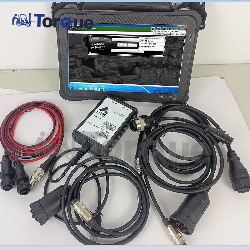 AGCO FENDT F110 Diagnostic Tool for Tractors & Trucks - OEM | Wholesale