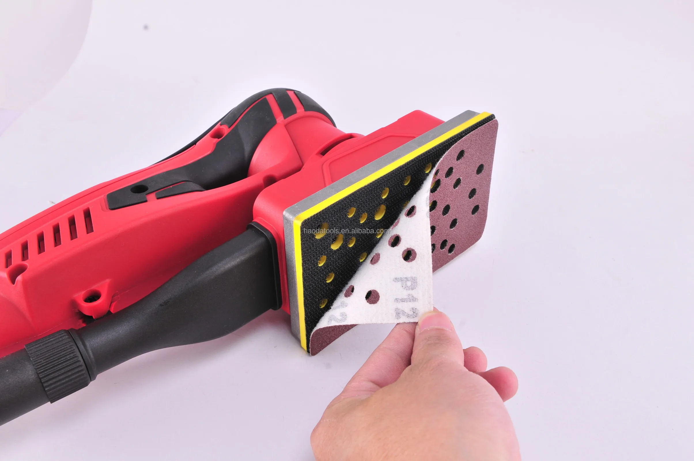 Rectangular Orbital Sander - Efficient Surface Polishing