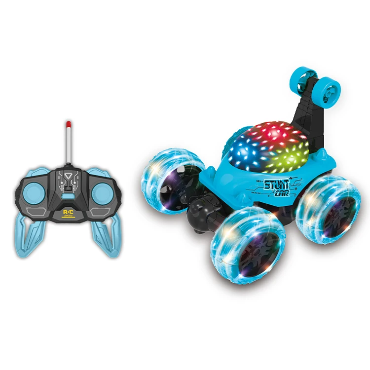 Cool Music 3D Lighting 360 Flips Rotating Dancing Stunt Car