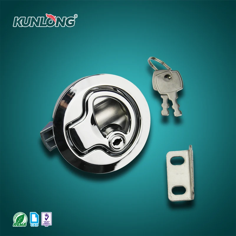 SK1-070S Stainless Steel Marine Door Latch Lock by KUNLONG