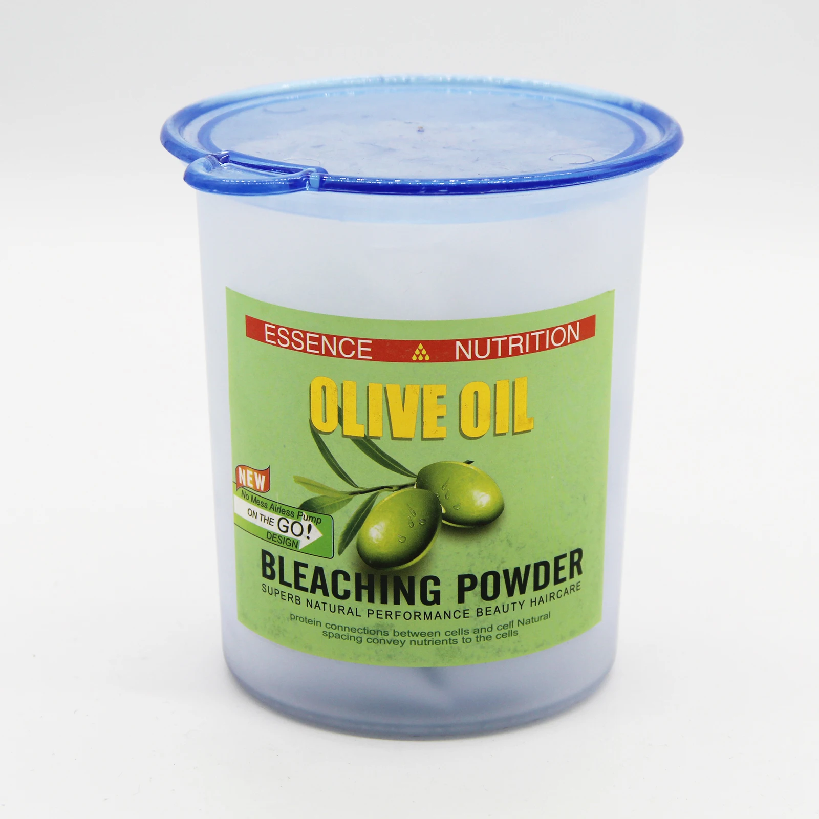 Olive Oil Bleaching Powder Natural Formula Gentle Effect Reduce Damage ...