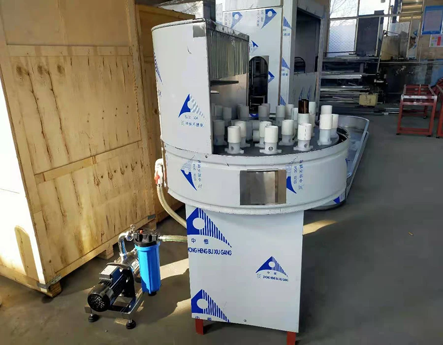 Small Bottle Washing Machine Glass Plastic Bottle Washer - Buy Pet ...