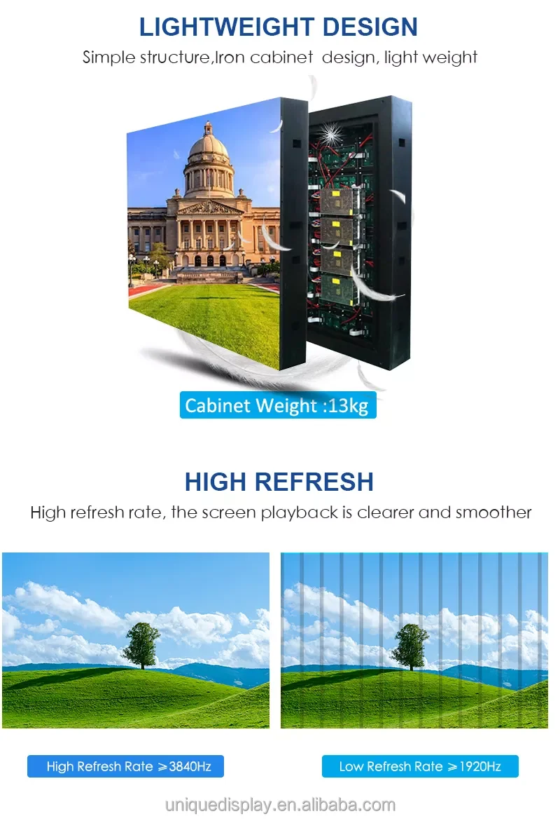 4k 8k Uhd Led P2 P3 Screen Panel Full Color Screen Indoor Video Wall Complete System P4 5 6 Mm ...