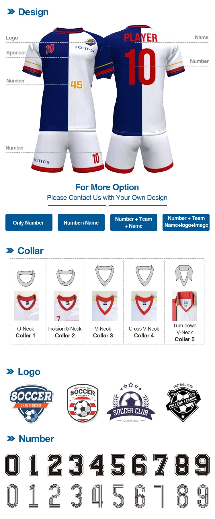 Heat Transfer Printing Soccer Jersey Team Latest Designs Youth Soccer ...