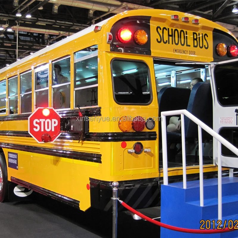 Stop Sign Electric for School Buses with LED Warning Light - Durable ...