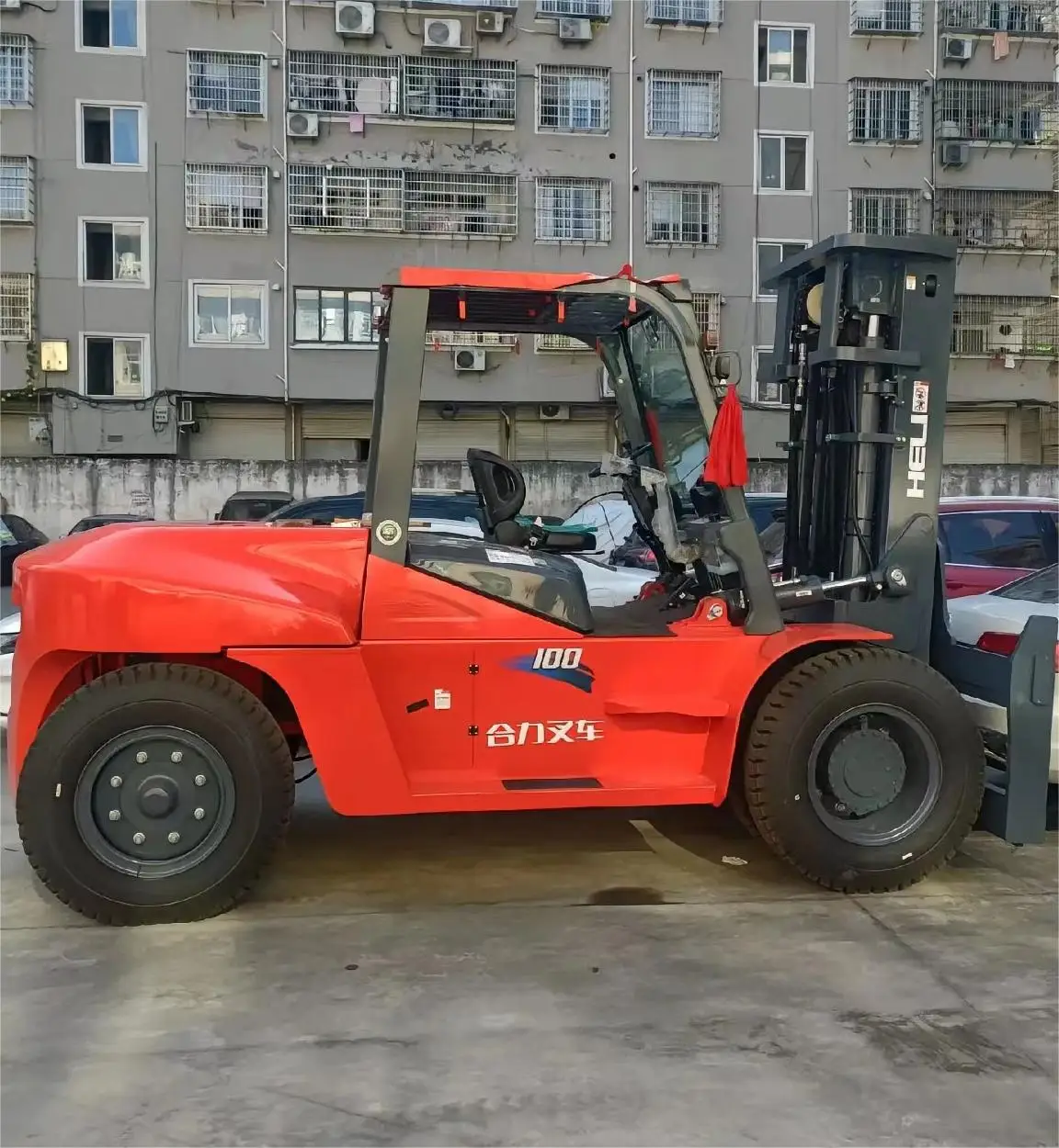 Heli Brand Heavy Duty 10 Ton Diesel Forklift CPCD100| Alibaba.com