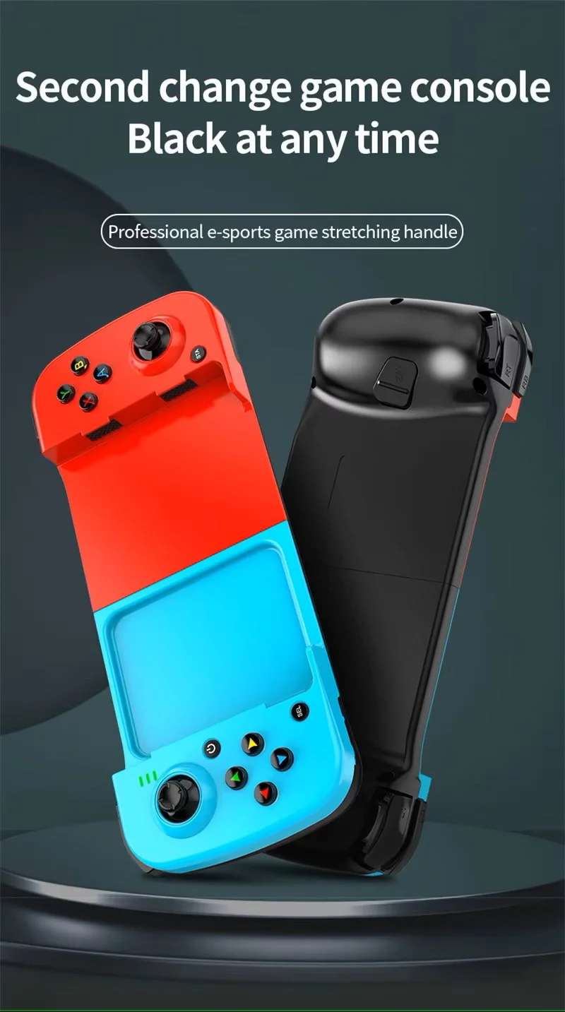 HiCyber Z04 Wireless Game Controller Charging Dock Turbo Micro Switch ...