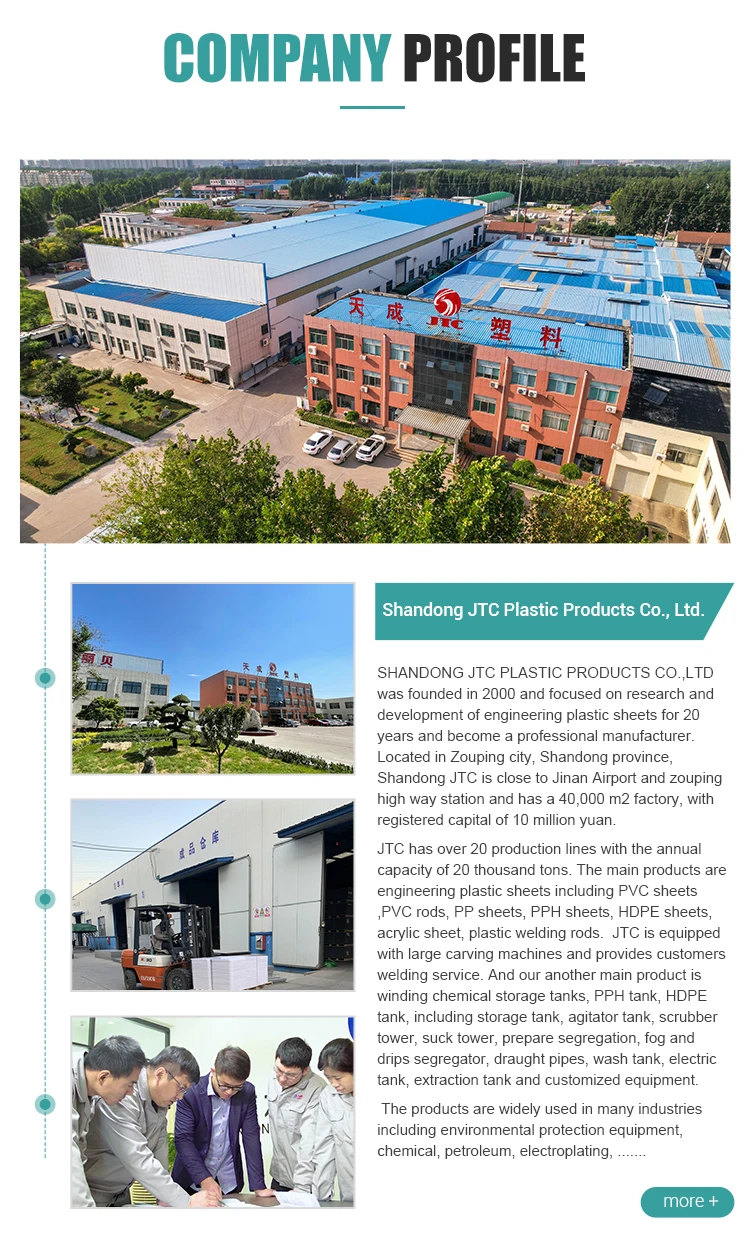 1.45 Density White PVC Rigid Sheet for Hygienic Wall Cladding