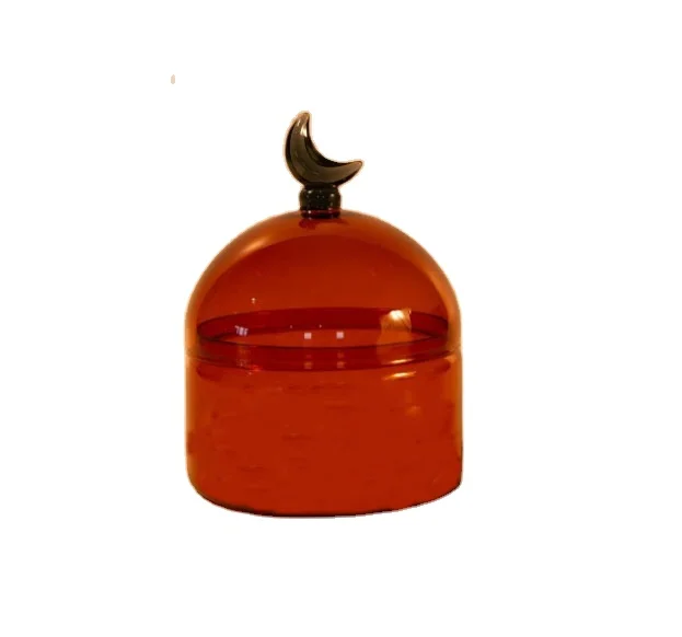 Wholesale Customized Creative Handmade Glass Storage Jars Home Storage ...