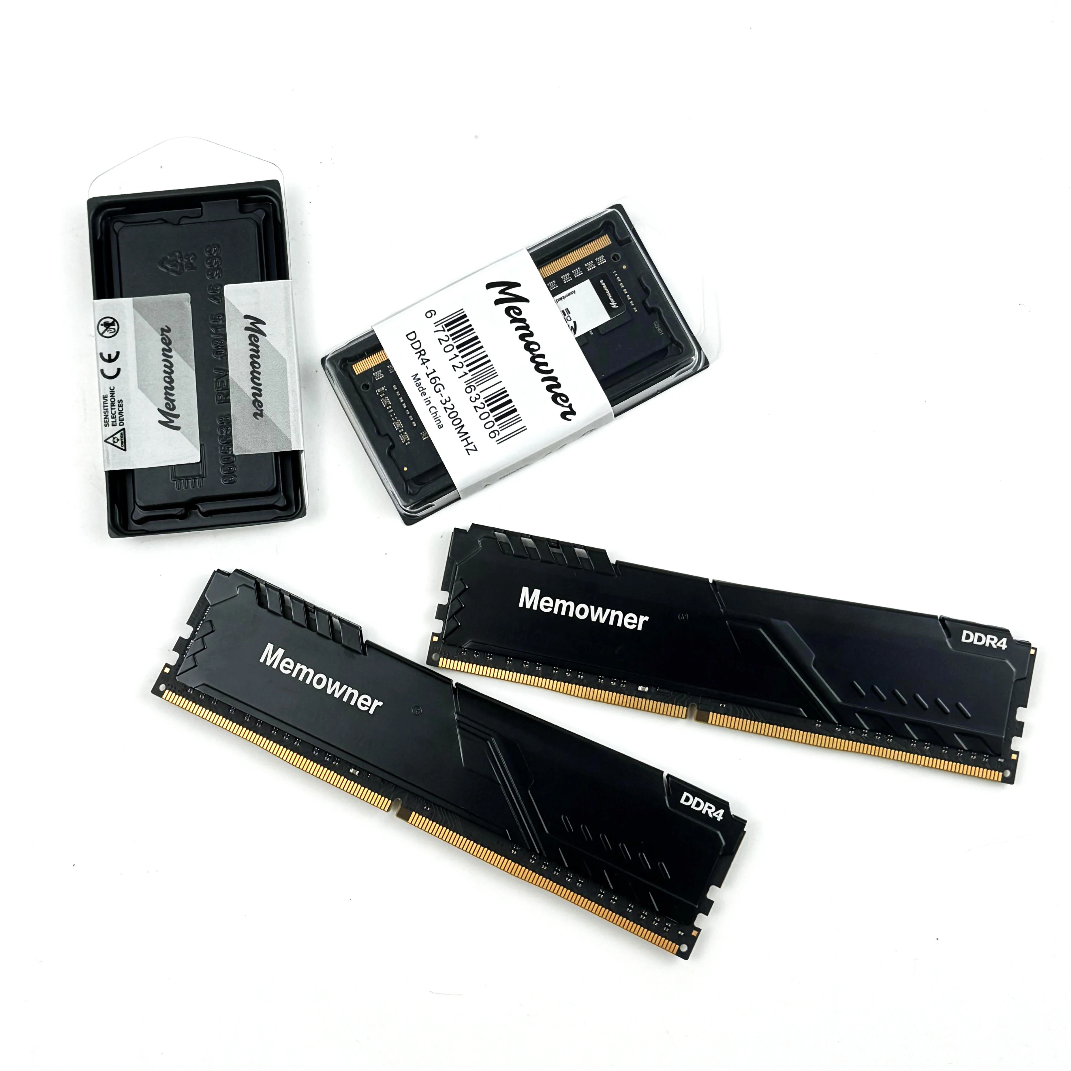 Gaming DDR 4 RAM for Desktop 8GB 16GB 32GB 3200MHz 2666MHz 1.2V Memoria ...