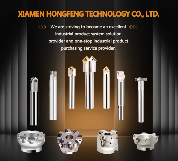 Chamfer Cutter Tcm-c12-20-110-1t-45 Degrees Chamfer Indexable End ...