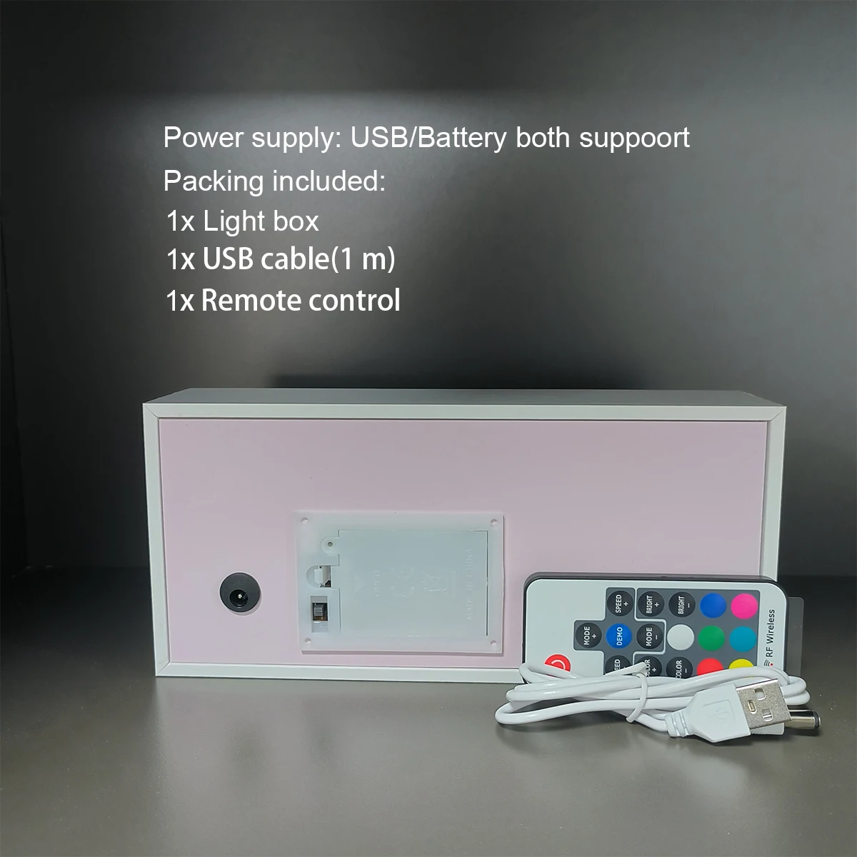 Light Box Jujutsu Kaisen Sukuna Yuji Itadori Eye Face Lamp For Room ...