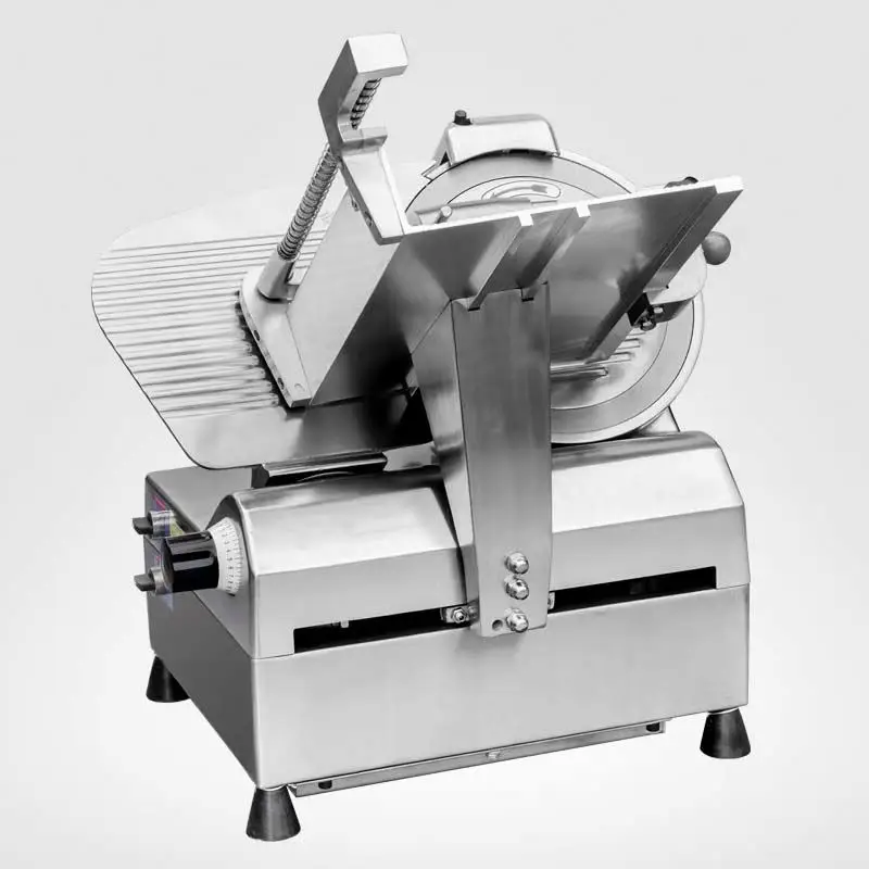 Alibaba.com: Kitchen Guillotine Saucisson Wooden Meat Slicer 1-18mm cut ...