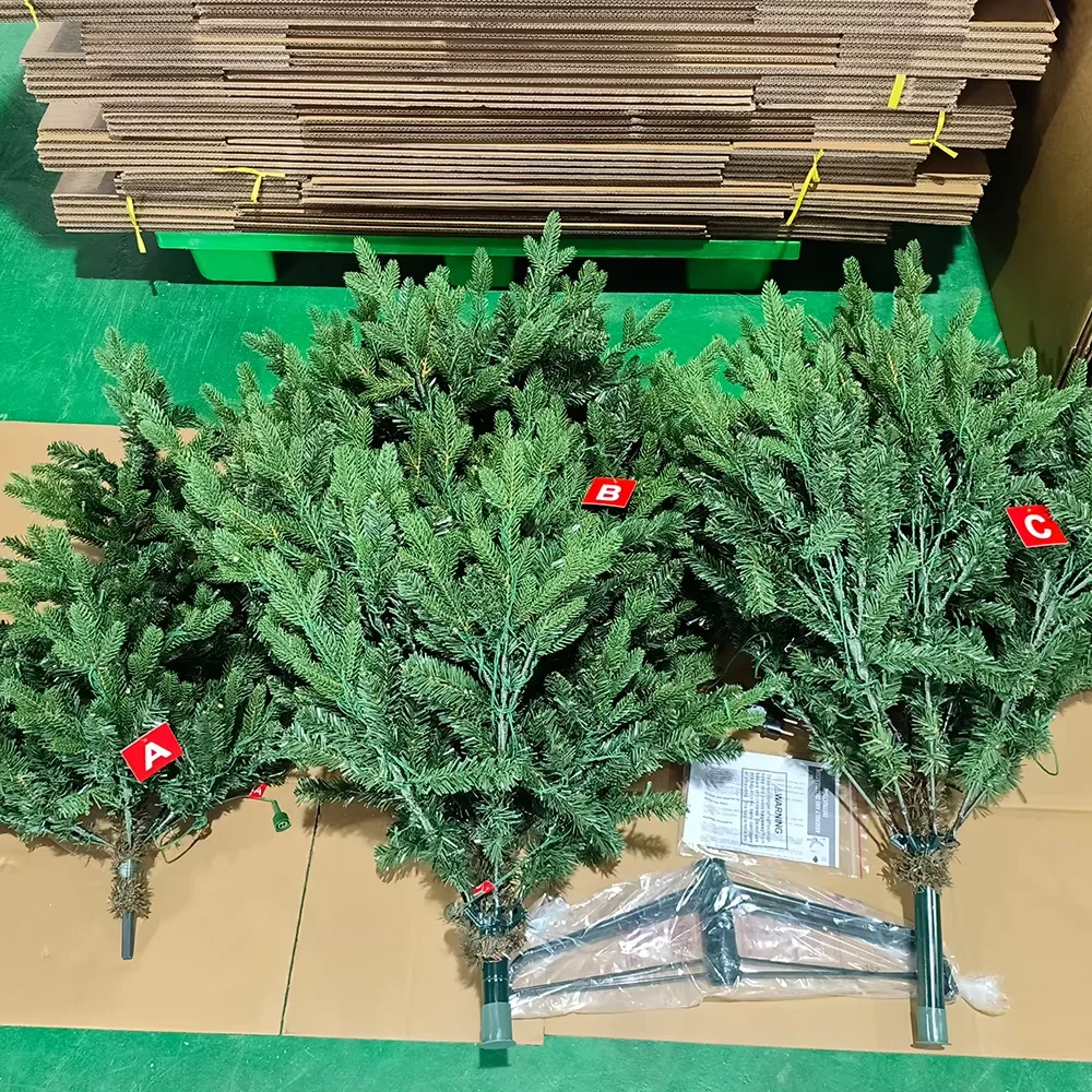New Arrival Mini Tabletop Christmas Tree Set - Pre-Lit DIY Desktop ...
