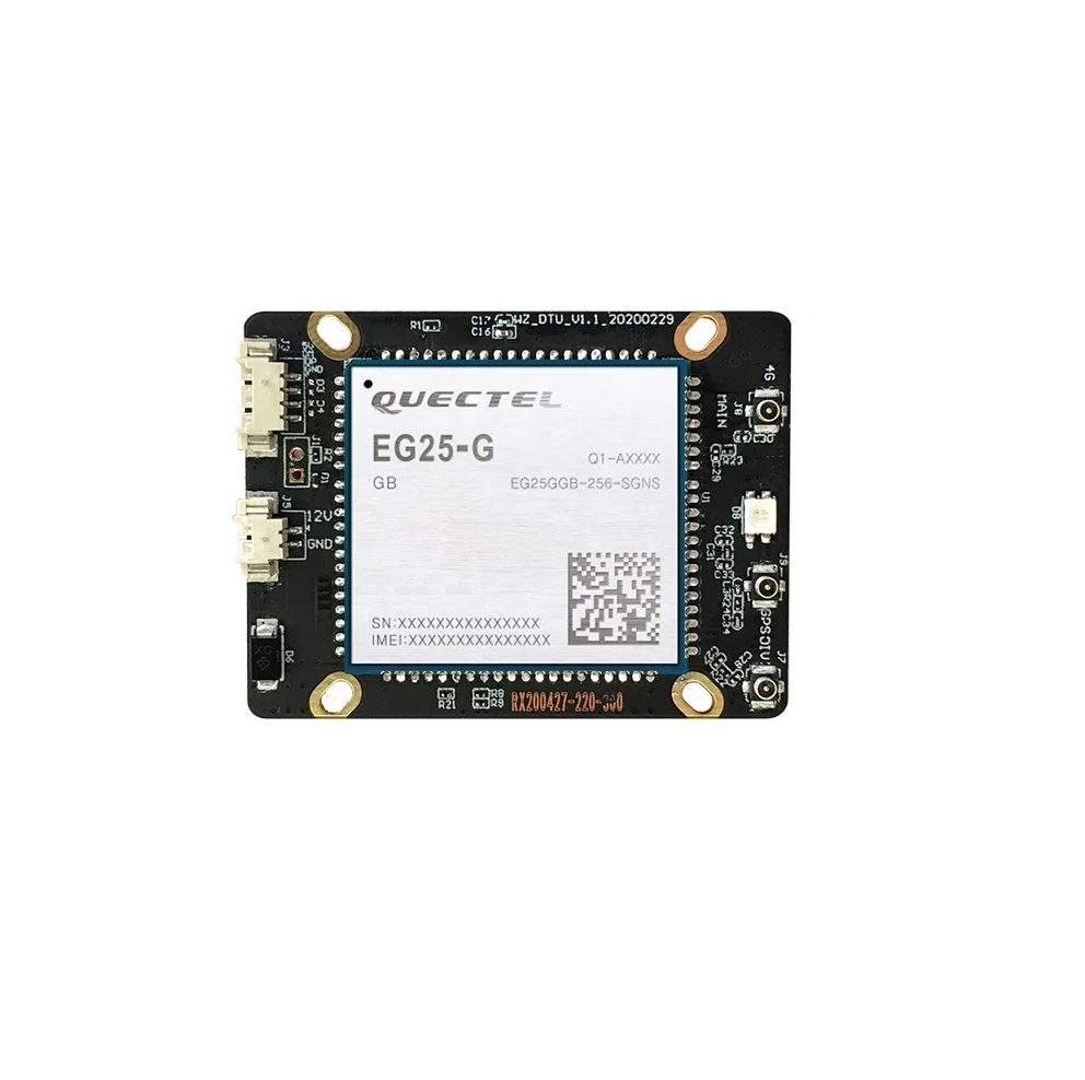 Lte Cat4 Eg25-g Ip Camera Communication Module Board For Cctv Camera ...