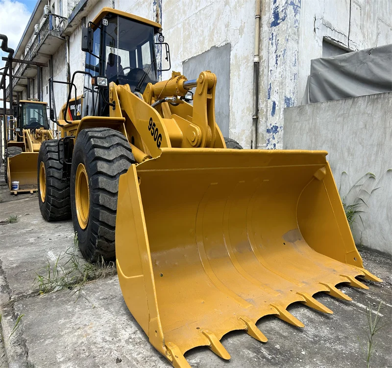 Japan Original Used Caterpillar Cat 950 950f 950g 950h 5 Ton Wheel ...