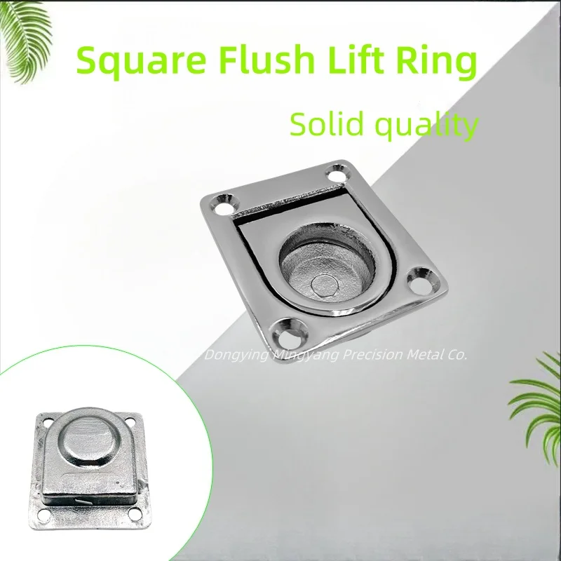 Rectangular Recessed Hatch Flush Lift Handle Spring - Buy Rectangular ...