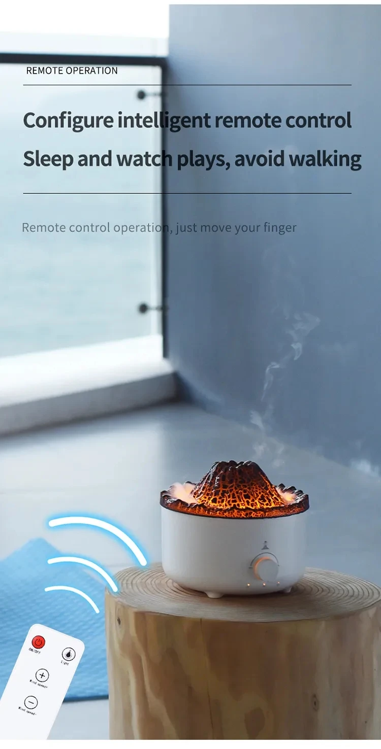 Snow Mountain Mini Portable Car Humidifier Diffuser 500ml H2o Air ...