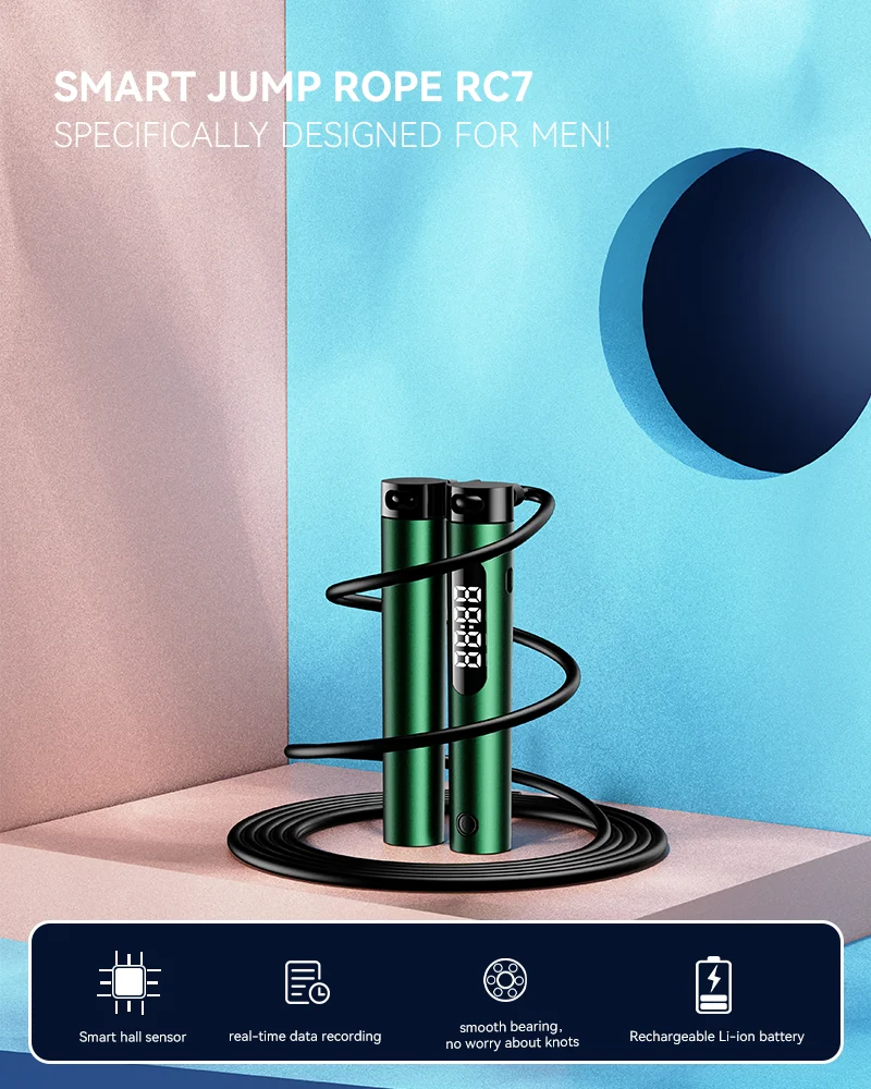 Smart Jump Rope - High Quality Cordless Fitness Tool