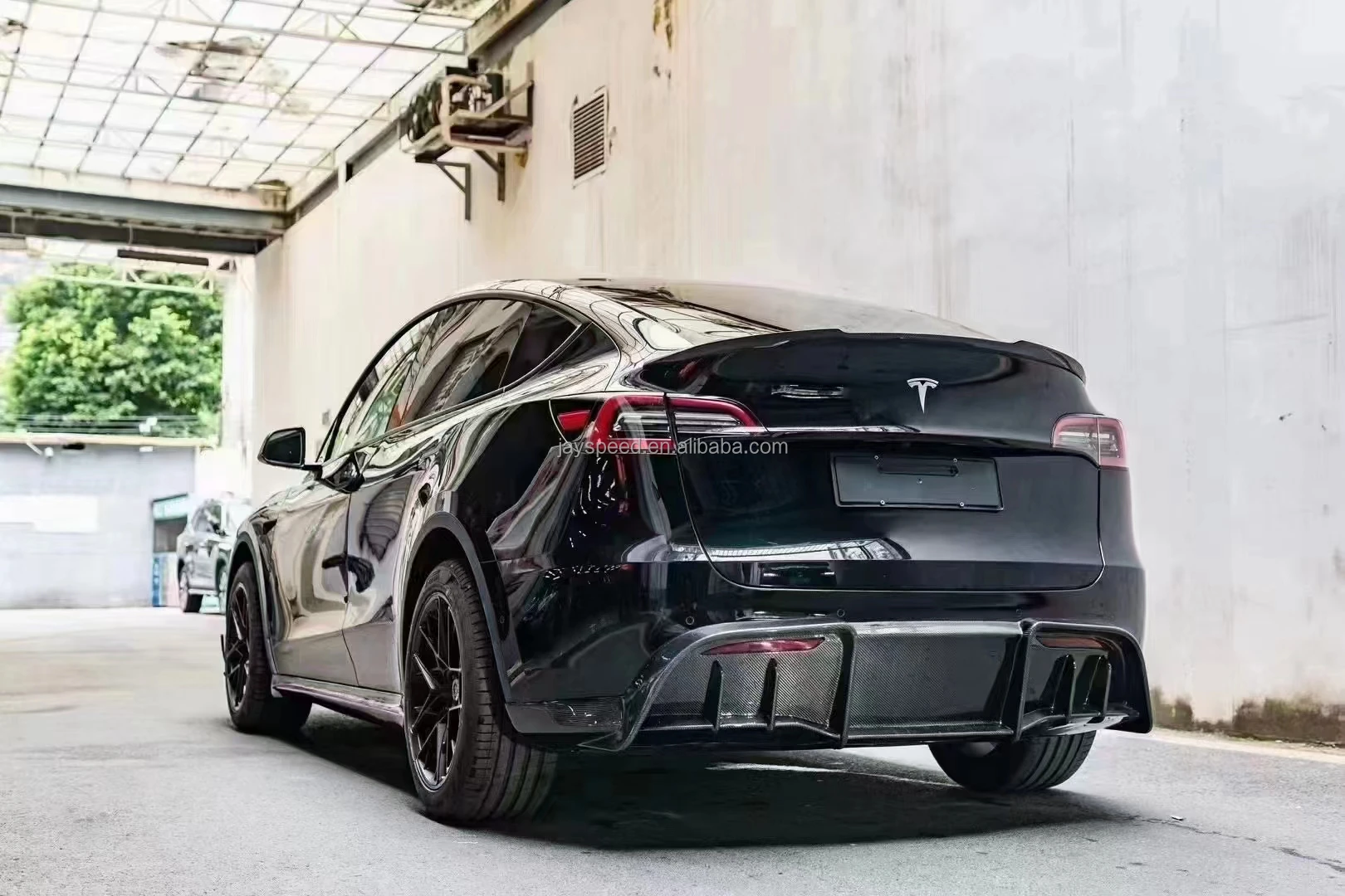 Jayspeed Carbon Fiber Bodykit Upgrade To Ad Style Front Lip Side Skirt ...
