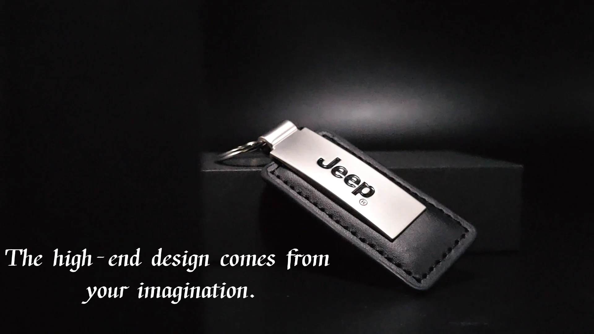Custom Logo Metal Car Key Tag Leather Chain Key Ring Keyring Engrave ...