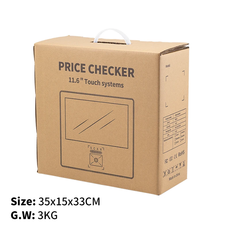 Licon Original Design Price Checker Window Price Checker Barcode ...