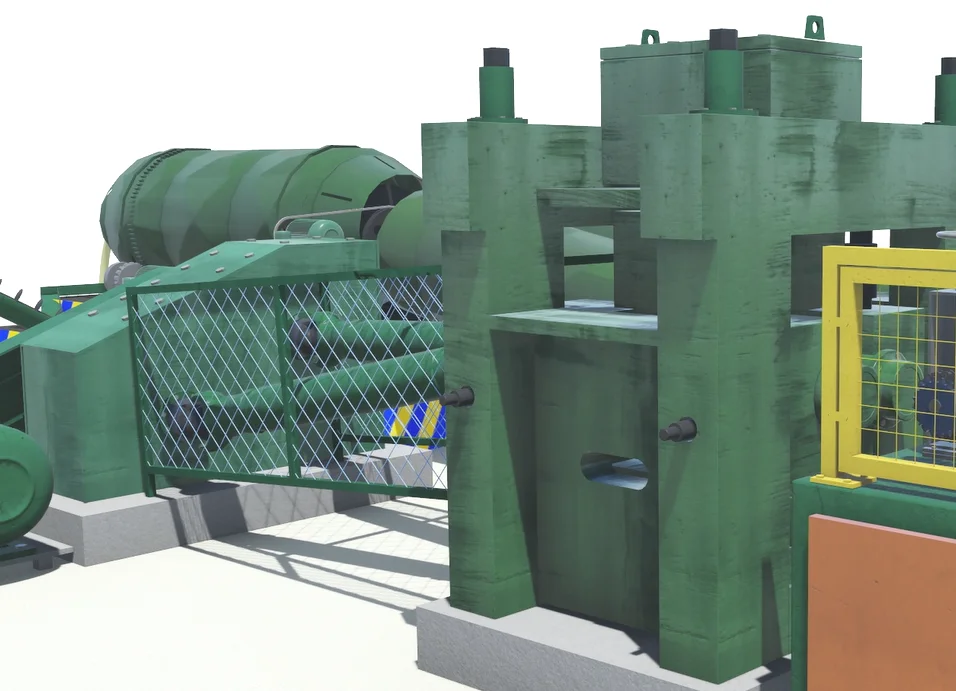 60mm Skew Rolling Steel Ball Rolling Machine - Buy Ball Rolling Machine ...