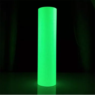 Green Color Grow-In-The-Dark Heat Transfer Vinyl Glowing More Than 10 ...