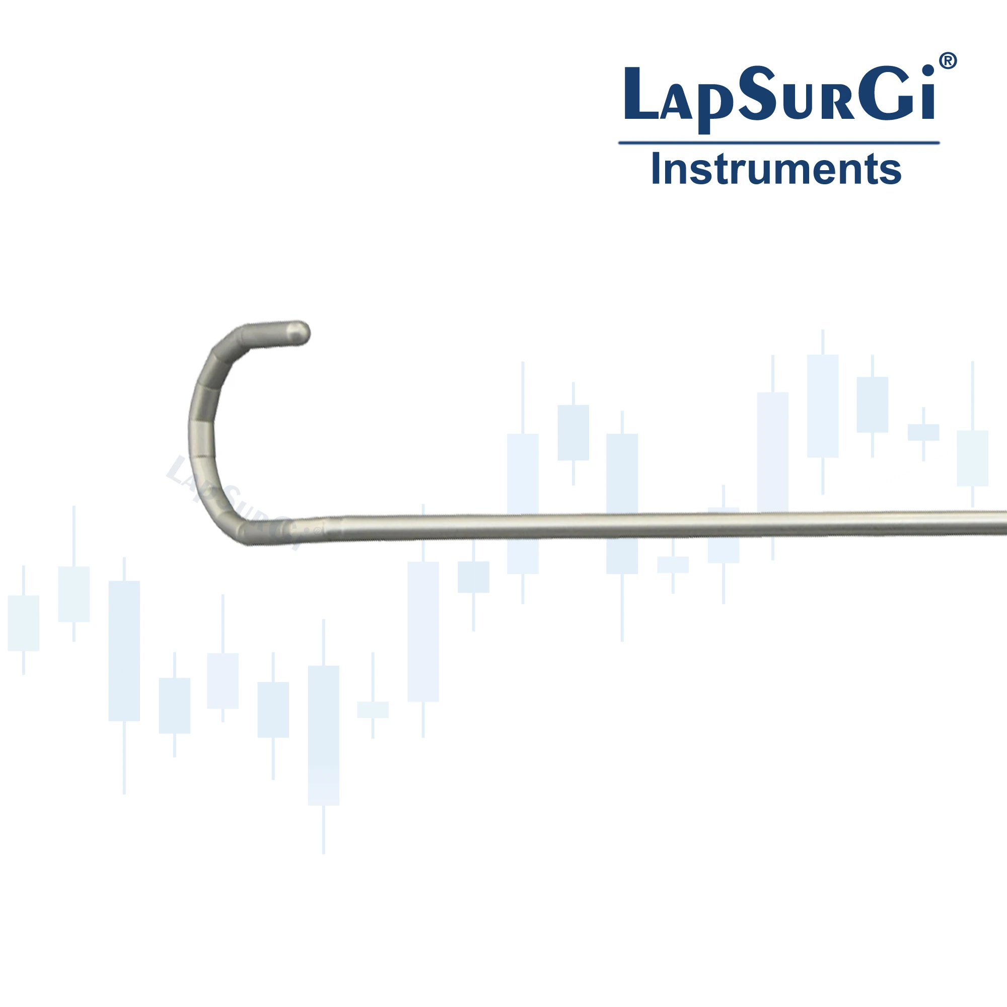 5mm Medical Laparoscopic Laparoscopy Golden Finger Retractor ...