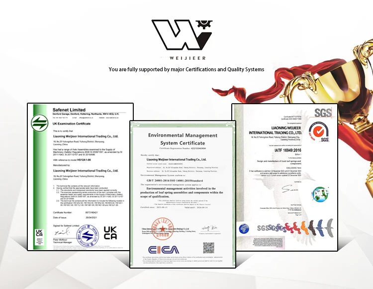 Parabolic Type Leaf Spring Fotruck Oem 257952 - China Truck Leaf Spring ...