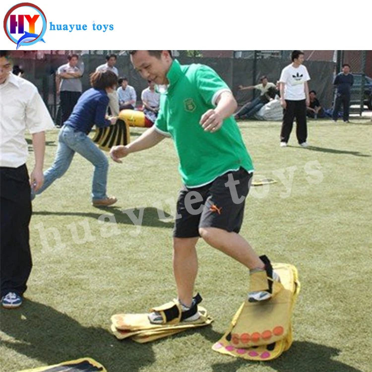 Inflatable Team Building Speed Boots - Fun & Challenge