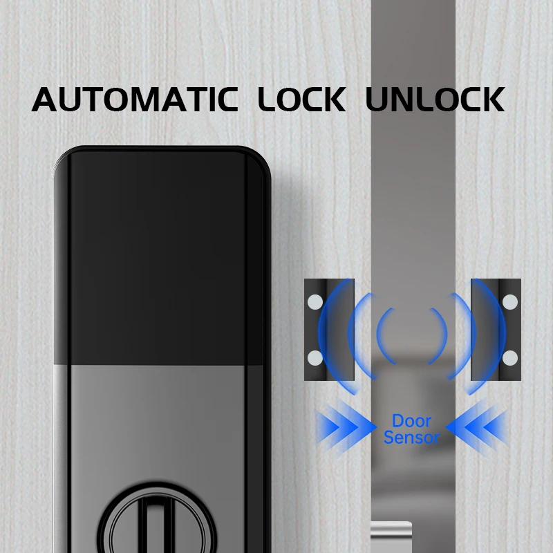 Face Recognition Digital Door Lock Biometric Fingerprint Rfid ...