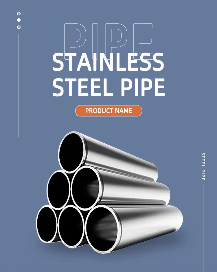 Aisi Astm 304 Stainless Steel Pipe 316 316l Seamless Stainless Steel ...