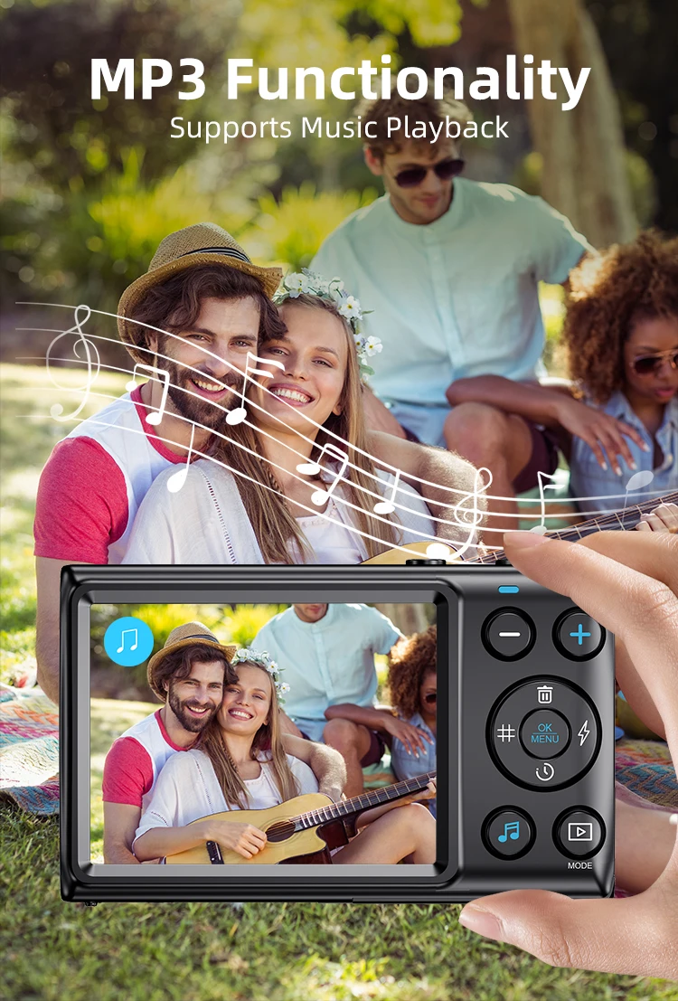 Factory Direct HD 4K 64MP Digital Video Camera 18X Digital Zoom 2.8 ...