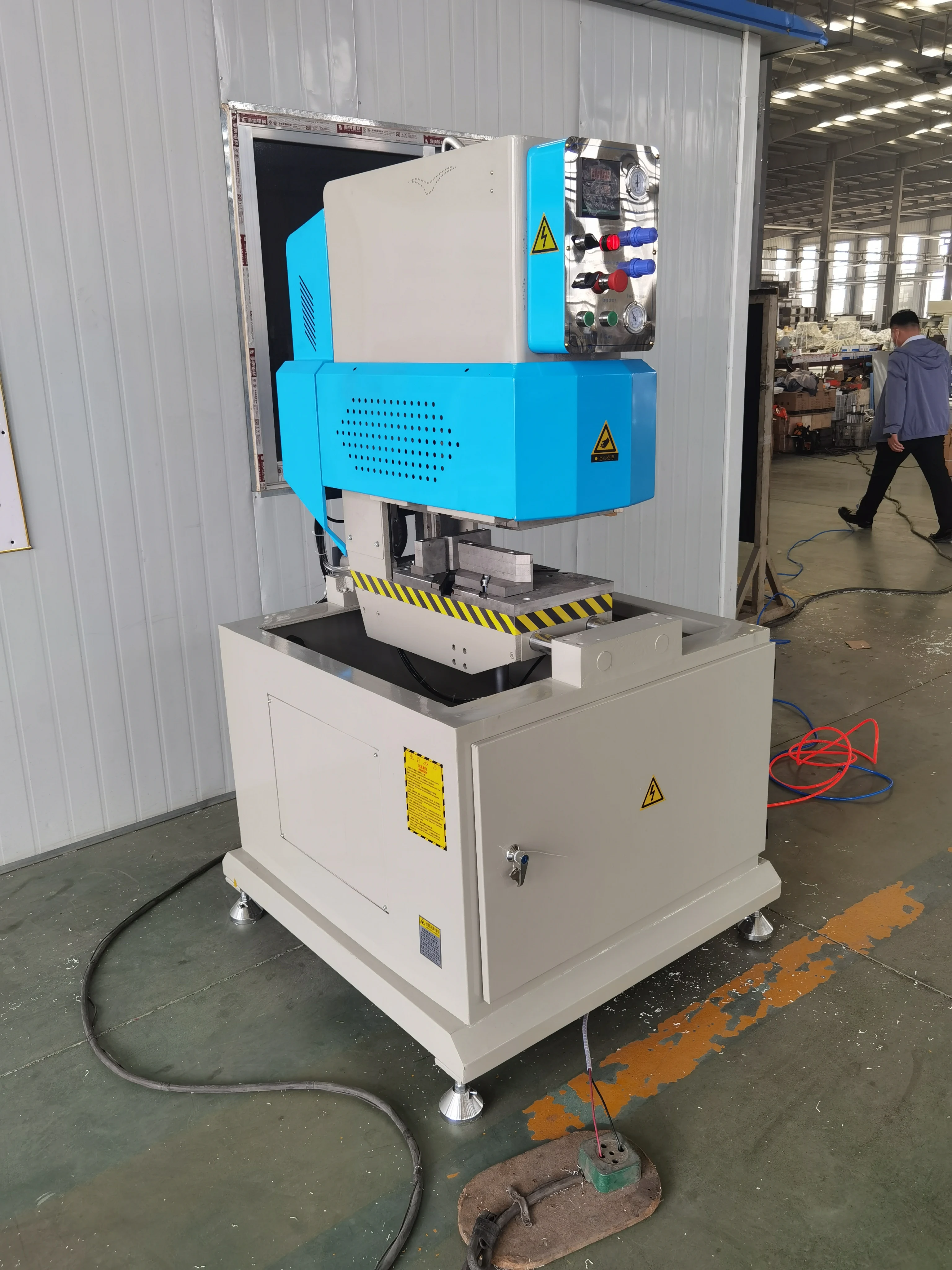 Pvc/upvc Window And Door Frame Single Head Seamless Welding Machine/pvc ...