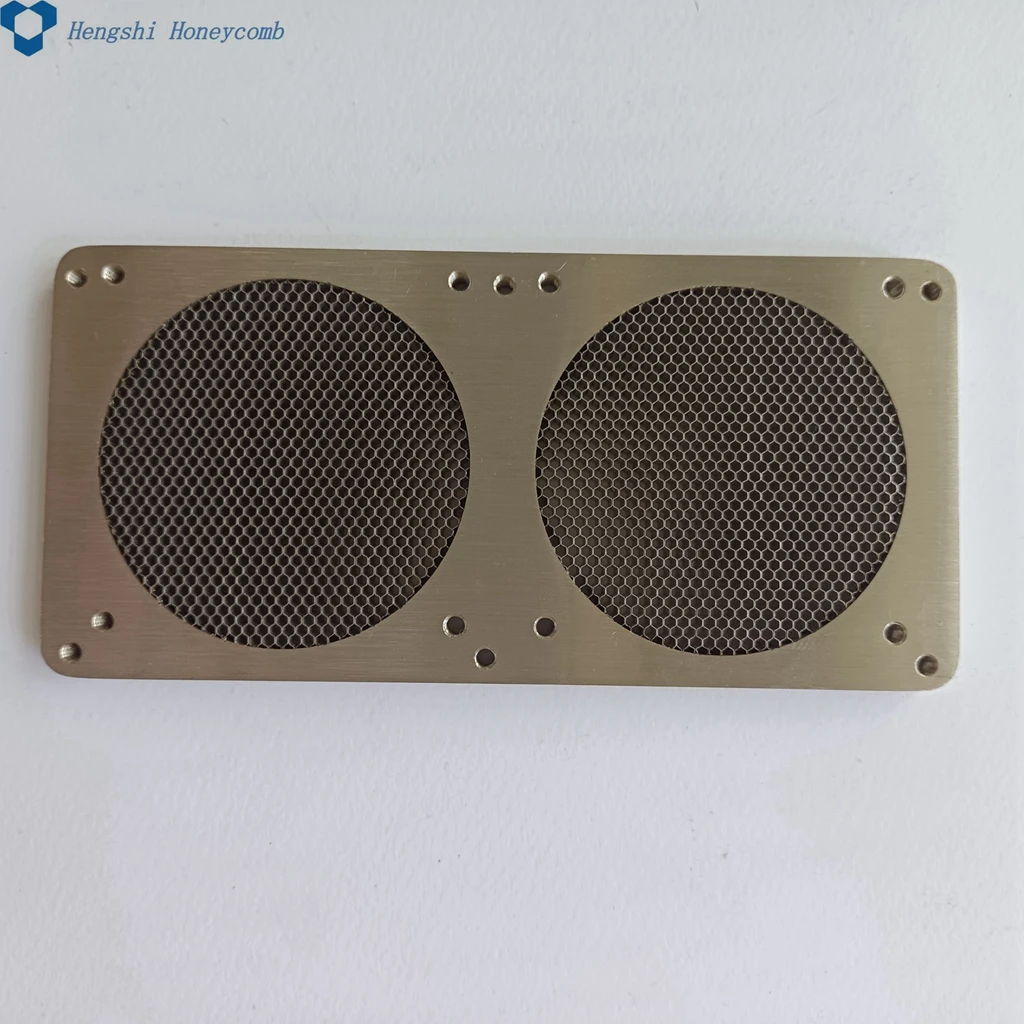 Customized Emc/emi Shielding Sheet Stainless Steel Honeycomb Vent - Buy ...