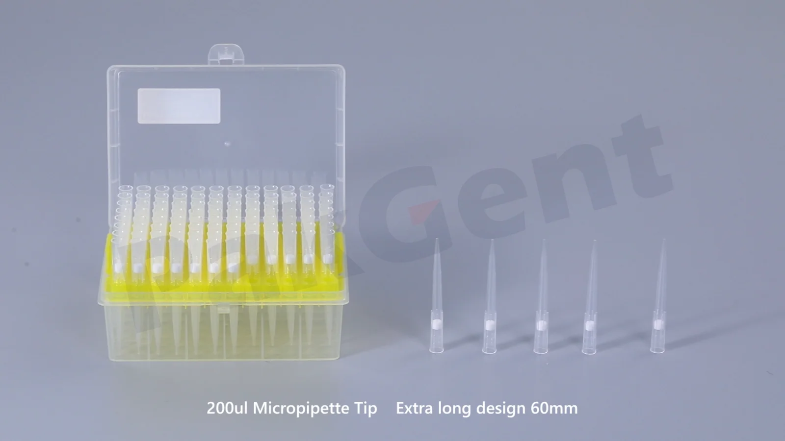 200ul Sterile Filter Pipette Tips Extra Long Universal Pipette Tips ...