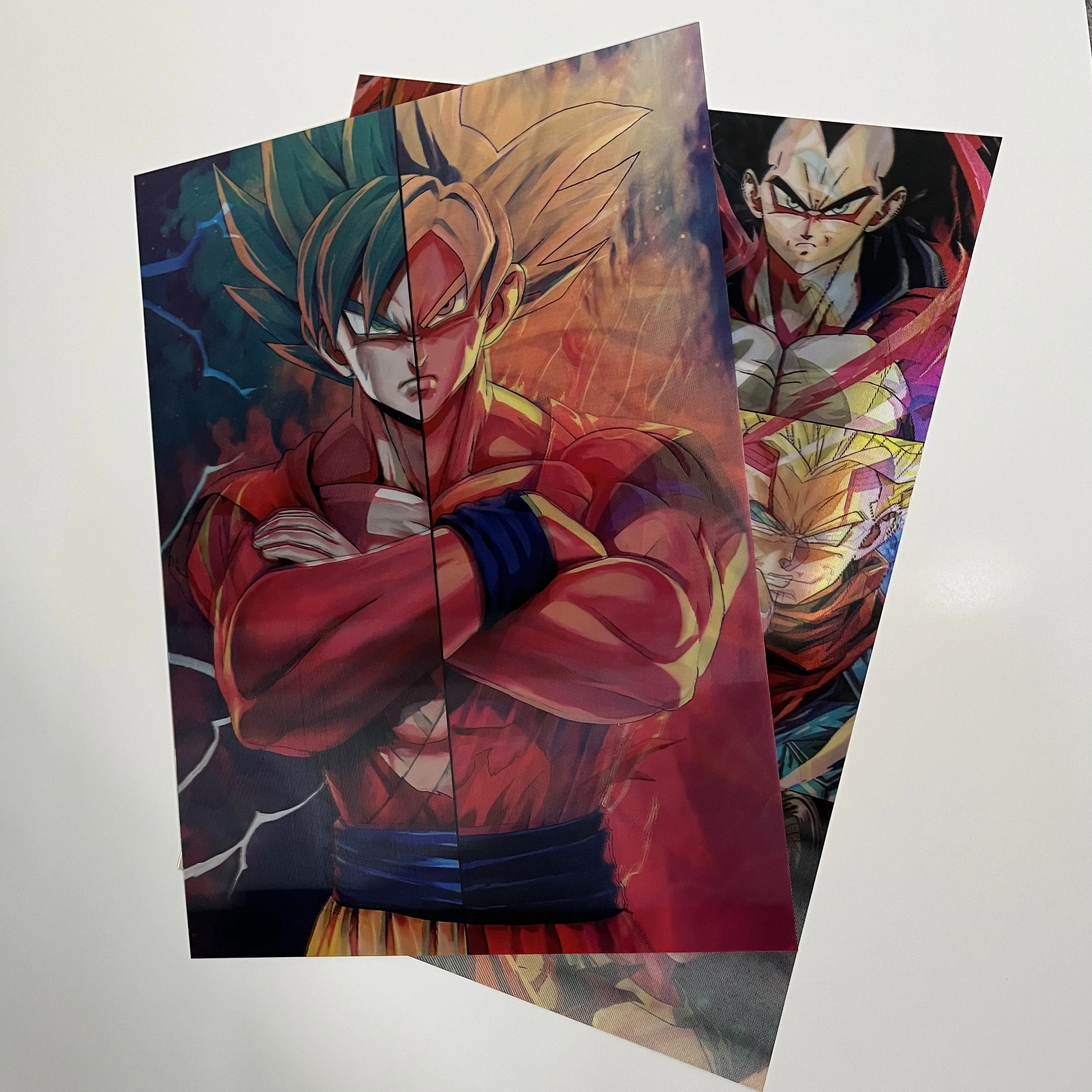 New Design 3D Lenticular Wall Poster - Anime Cartoon Art, 30x40cm, Free ...