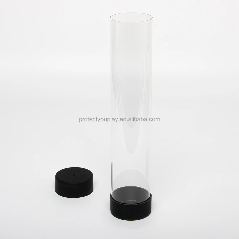 Plastic Playmat Tube Round - Durable Storage Solution