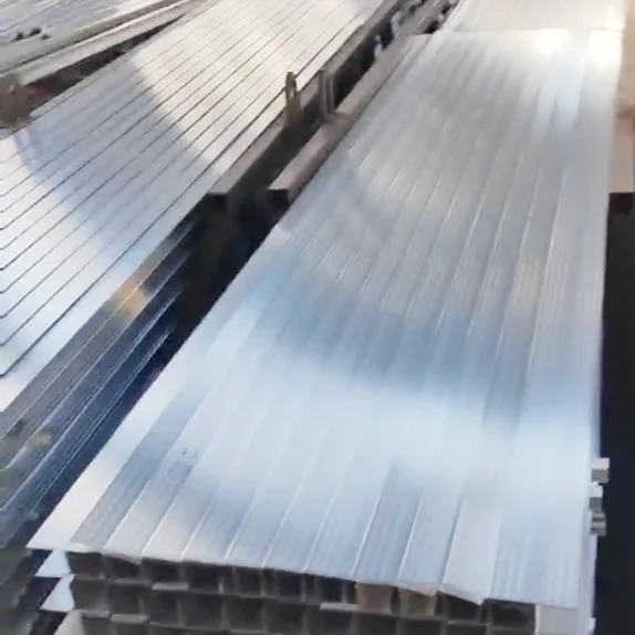 Aluminium Clips with Stainless Steel Fasteners for Facade Cladding