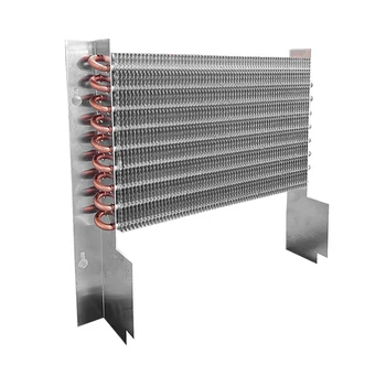 Air Conditioner Small Condenser Fin General Air Cooled Evaporator - Buy ...