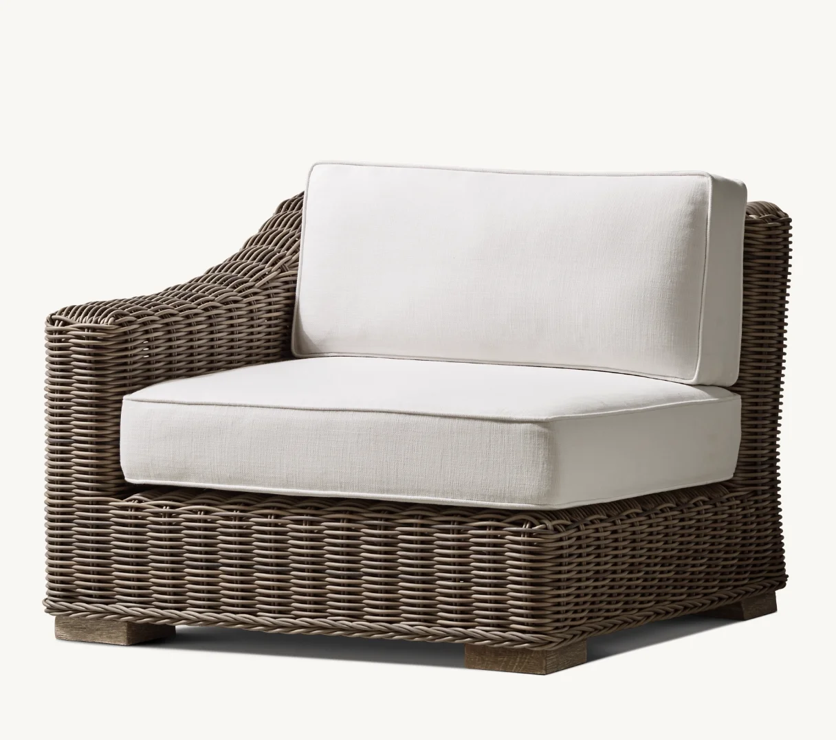 Modern Luxury All Weather Patio Garden Hotel Pool Rattan Sofa Set ...